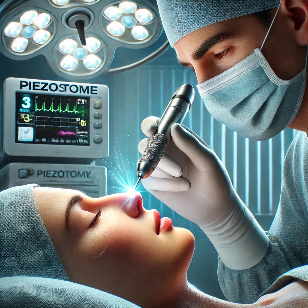 Rhinoplasty with Piezosurgery: Precision Nose Surgery 2025