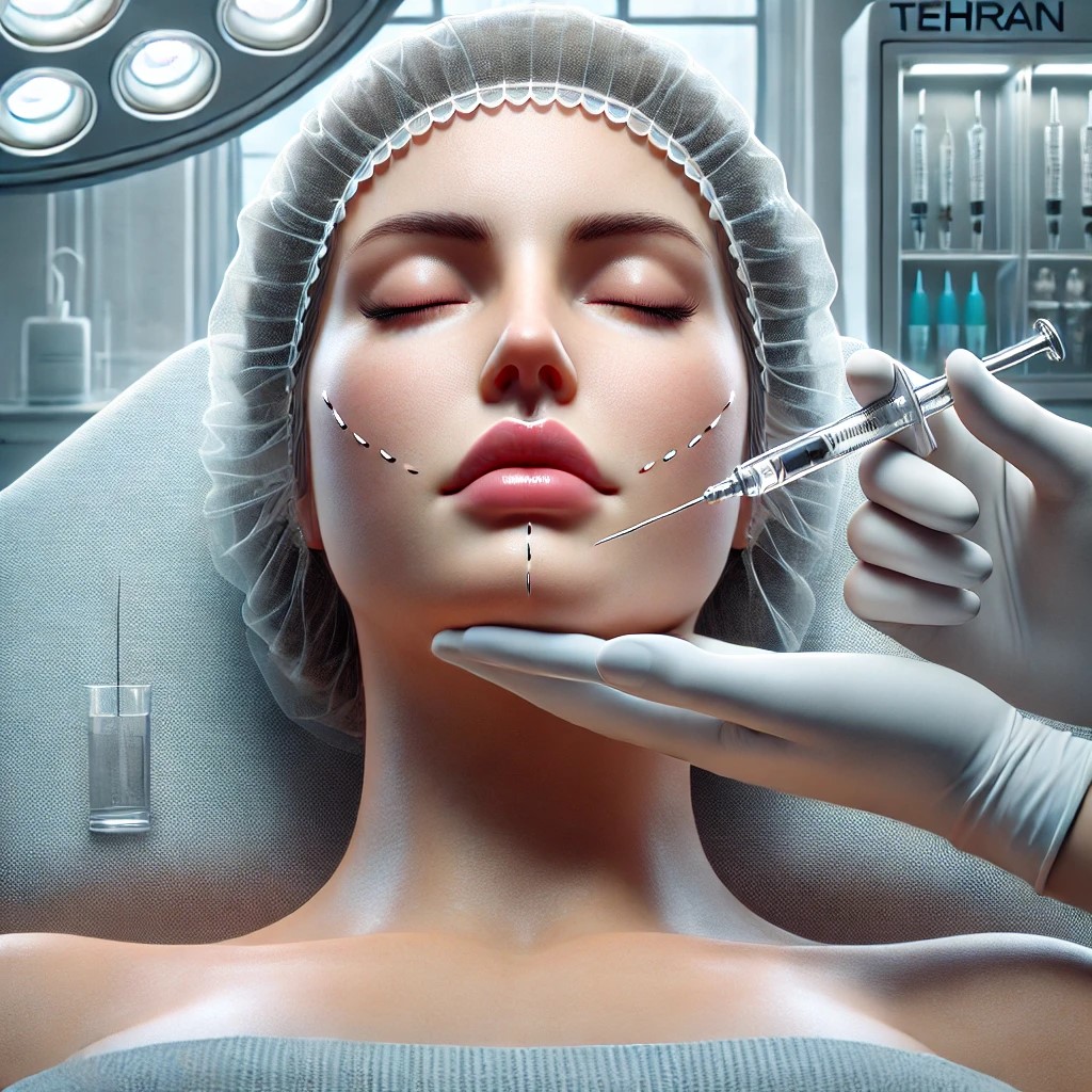 Submental Liposuction in Tehran Goodbye to Double Chin 2025