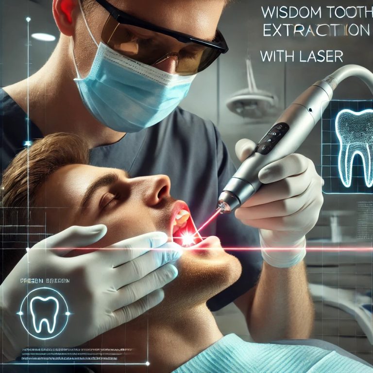 Wisdom Tooth Extraction with Laser: 7 Key Benefits