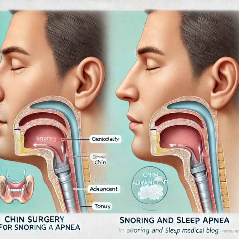 5 Benefits of Chin Surgery for Snoring and Sleep Apnea
