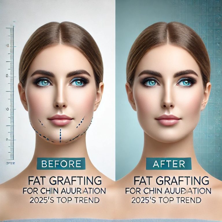 10 Benefits of Fat Grafting for Chin Augmentation in 2025