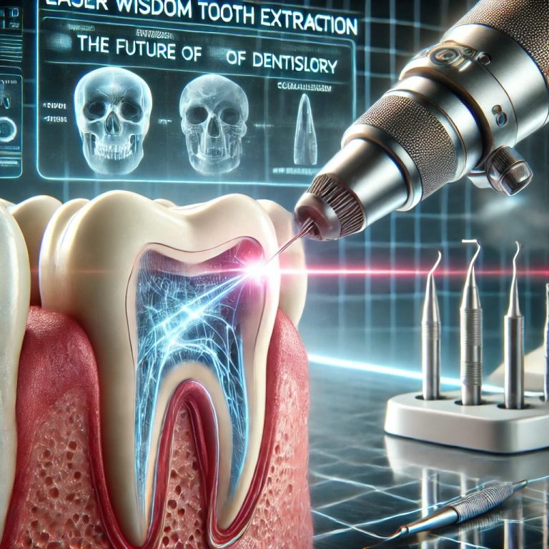 Laser Wisdom Tooth Extraction: 5 Revolutionary Benefits