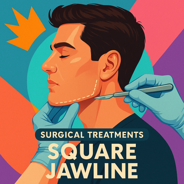 Top 6 Square Jawline Fixes Backed by Facial Experts
