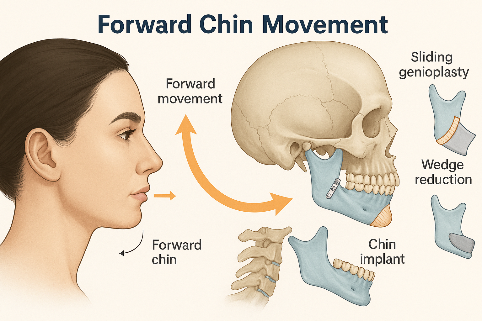 Forward Chin Movement: Top 5 Causes & Fixes