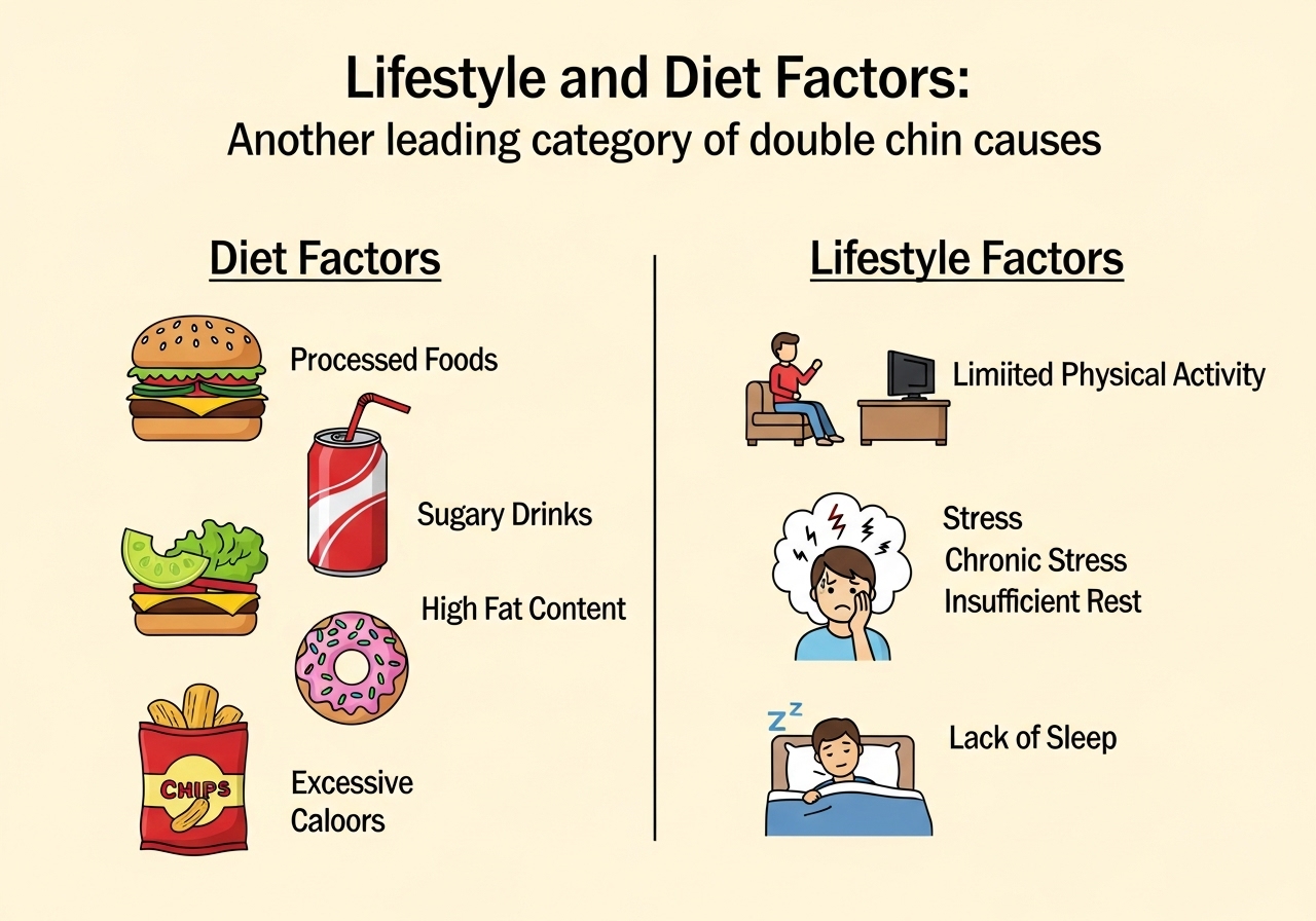Double Chin Causes: Why It Happens and Solutions2025