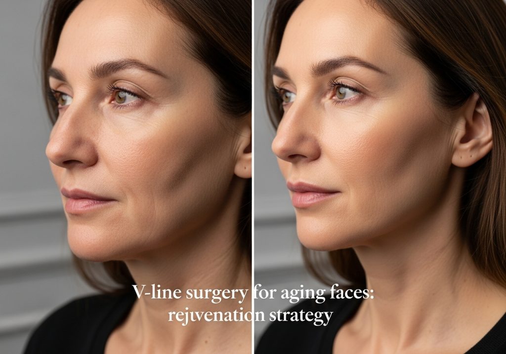 V-line Surgery for Aging Faces: Rejuvenation Strategy2025