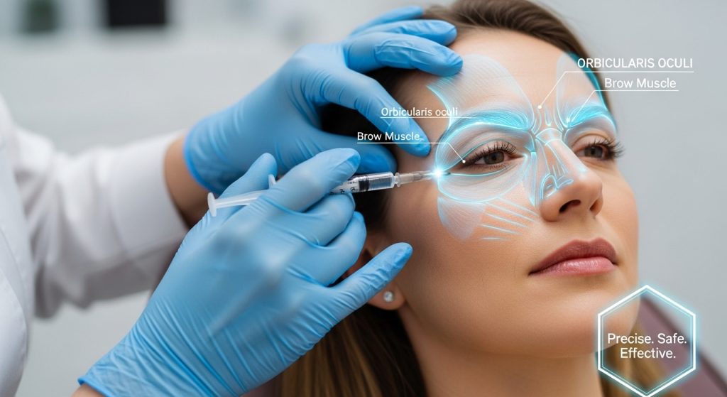 5 Benefits of Botox for Eyebrow Lift