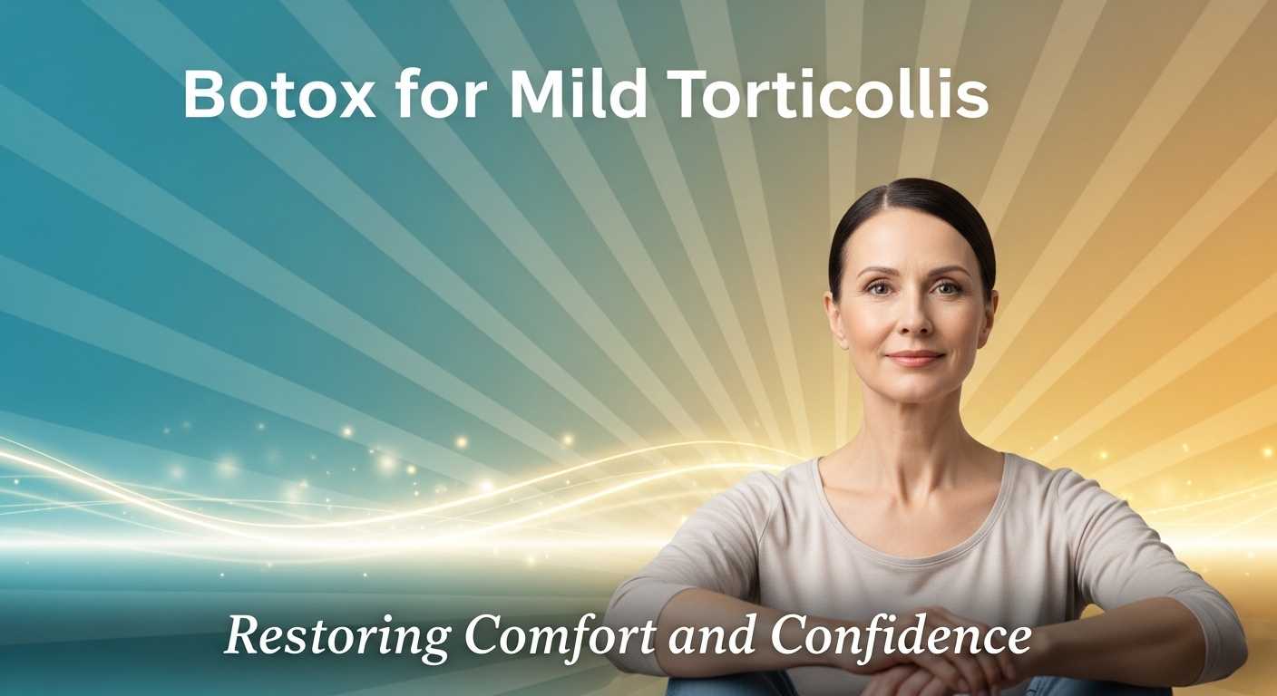 Botox for Mild Torticollis: 5 Key Benefits for Patients